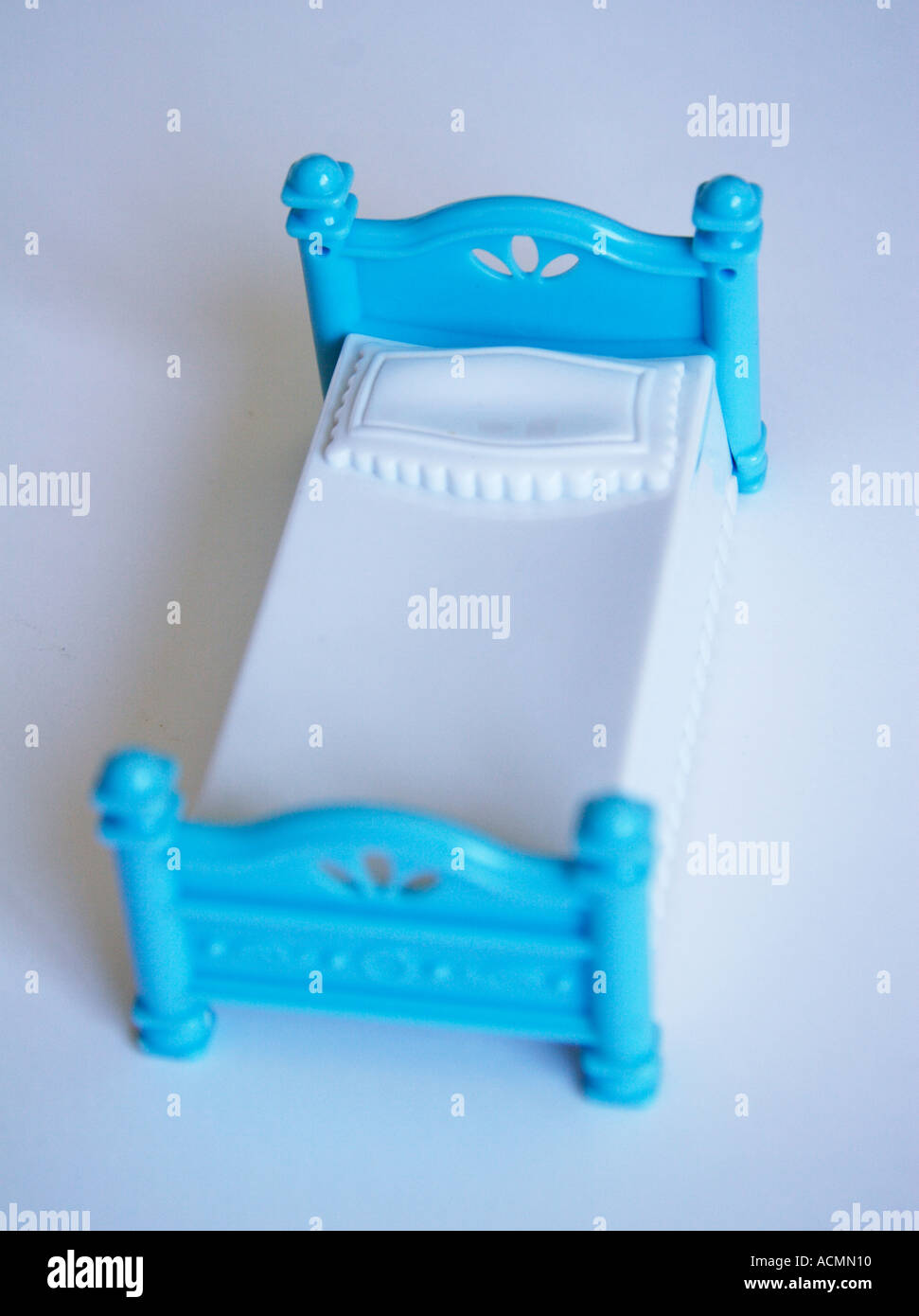 close up little house home miniatura miniature bed Stock Photo - Alamy