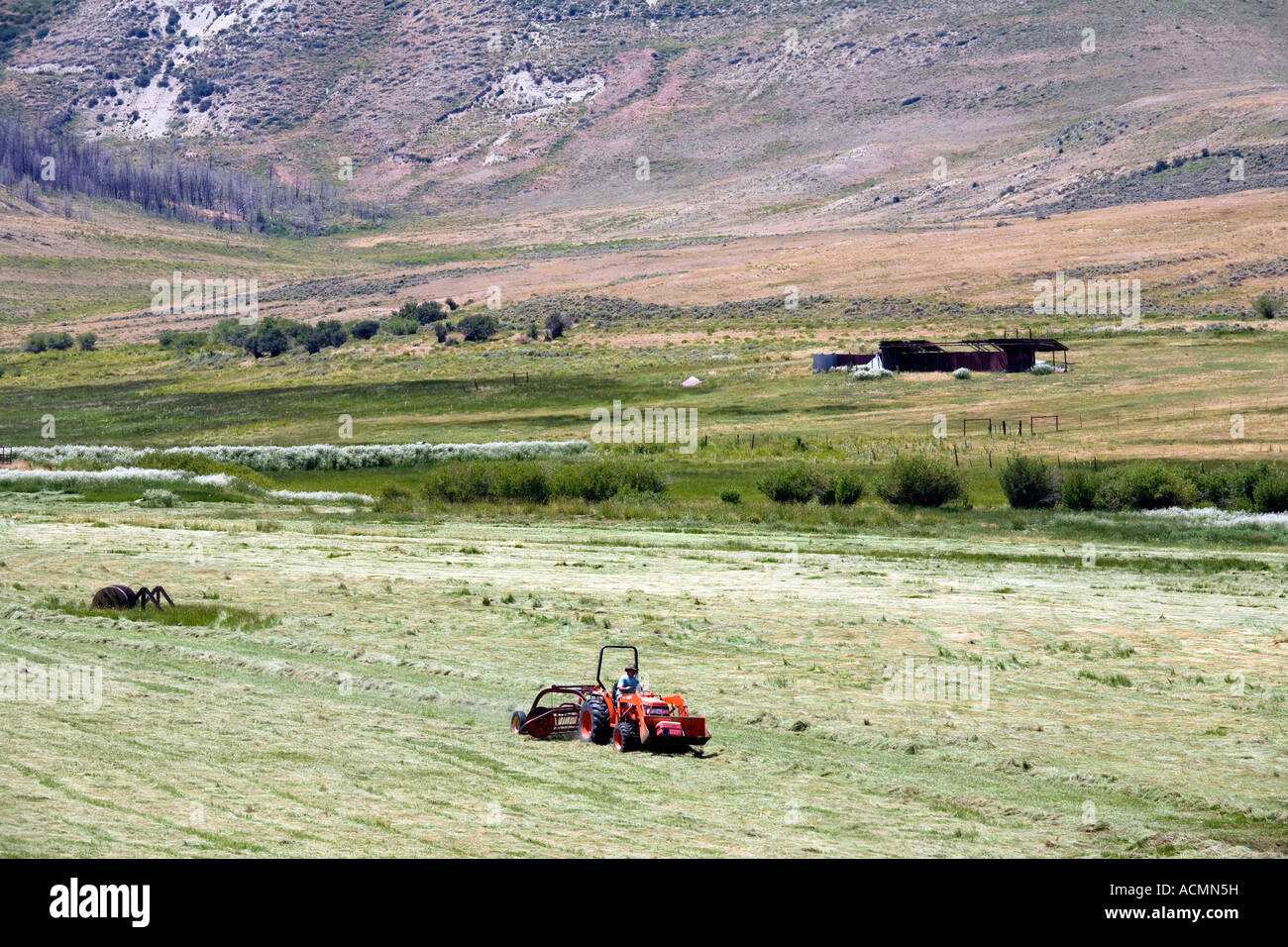 Wyoming farmer hi-res stock photography and images - Alamy
