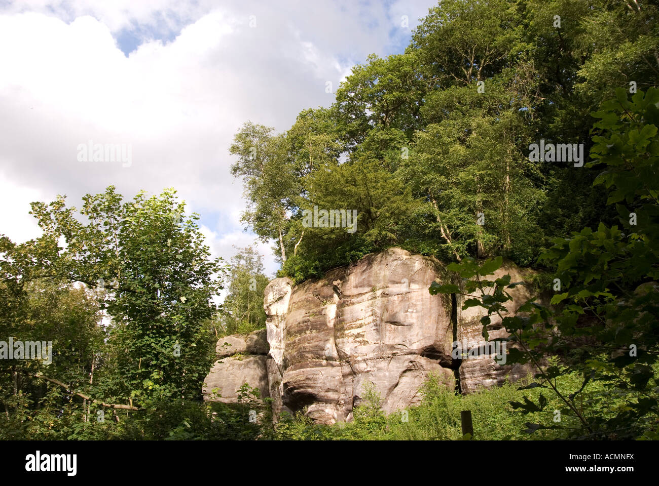 high rocks Royal Tunbridge Wells Kent UK Stock Photo - Alamy