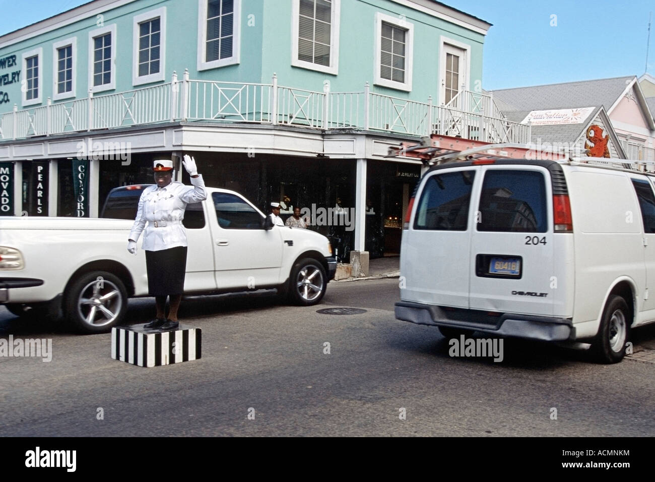Traffic police nassau bahamas hi-res stock photography and images - Alamy