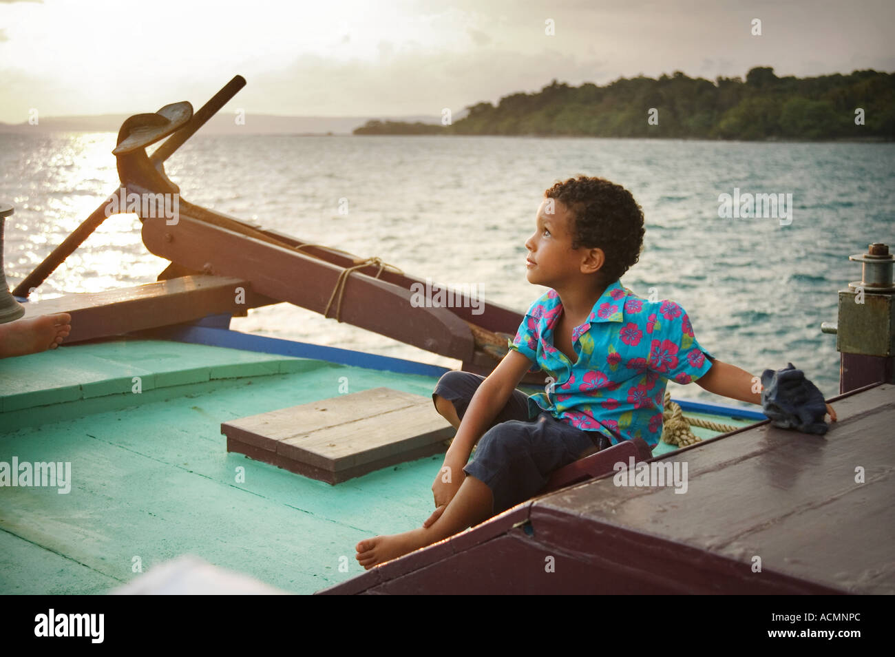 Coloured boy water boat hi-res stock photography and images - Alamy