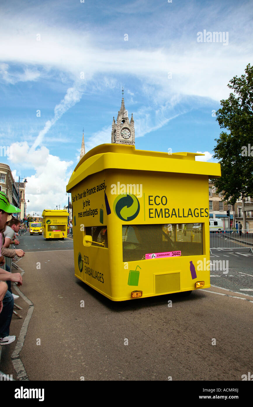 Tour de france publicity vehicle hi-res stock photography and images ...