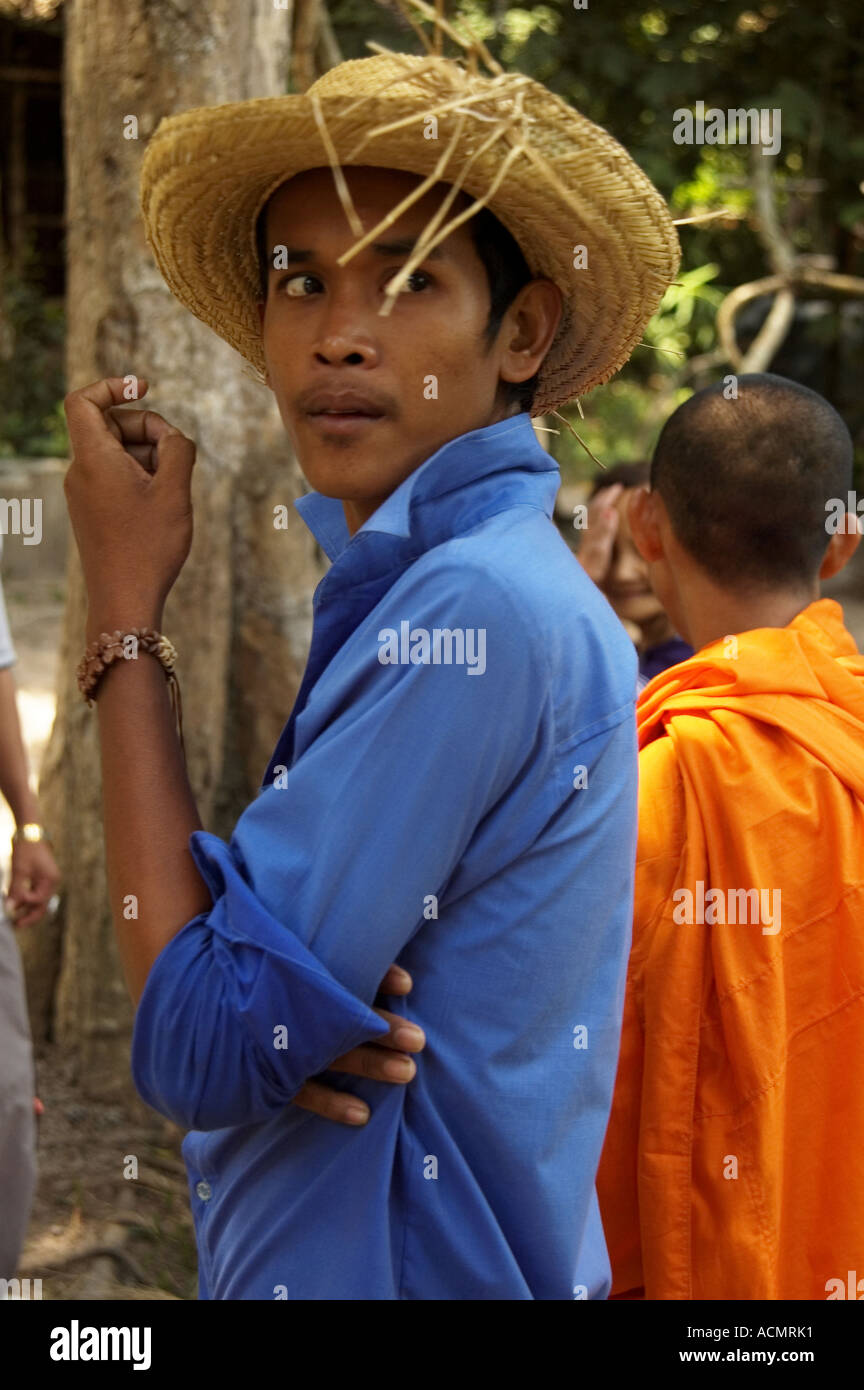 Cambodian Men High Resolution Stock Photography and Images - Alamy