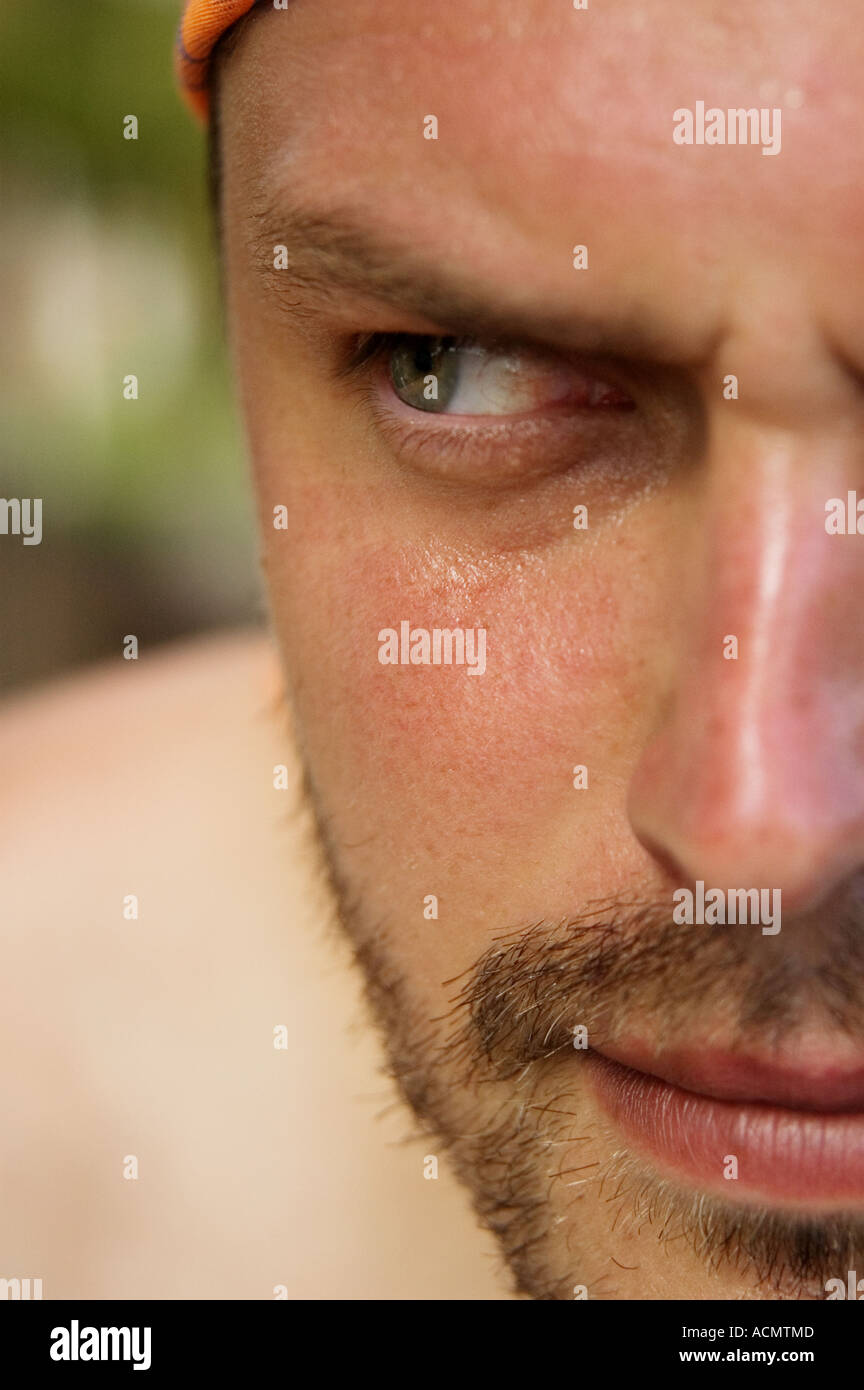 Twisted face hi-res stock photography and images - Alamy