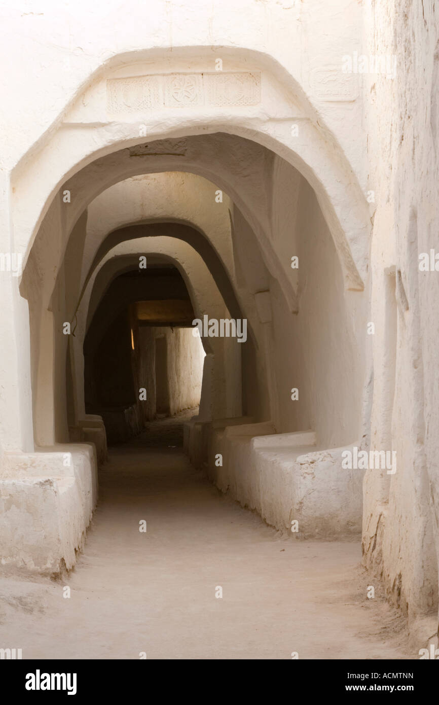 Ghadames, Libya. Arches, Jarasan Street, Tunnel Passageways Stock Photo ...