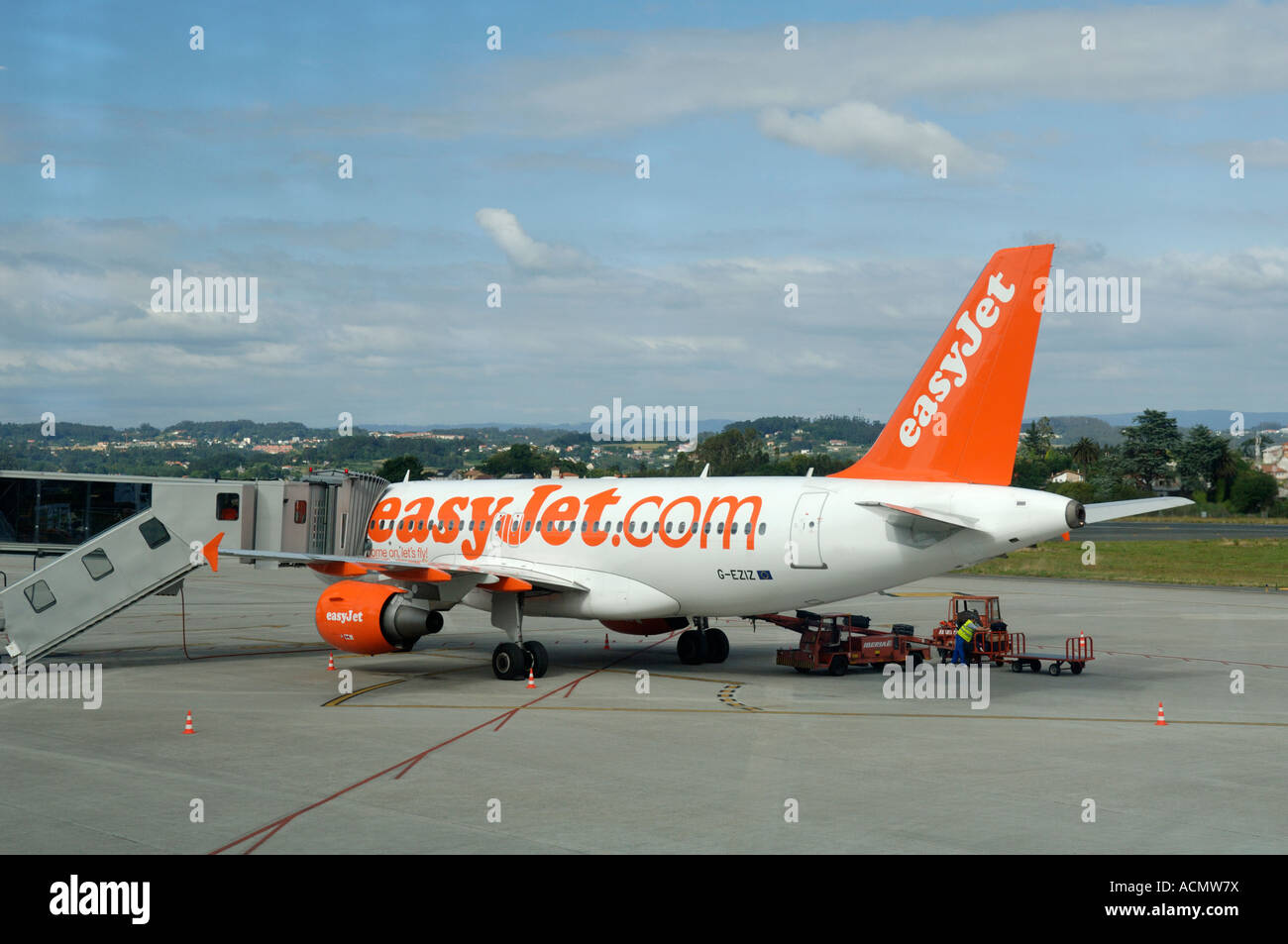Boarding Plane Easyjet Luggage High Resolution Stock Photography and ...