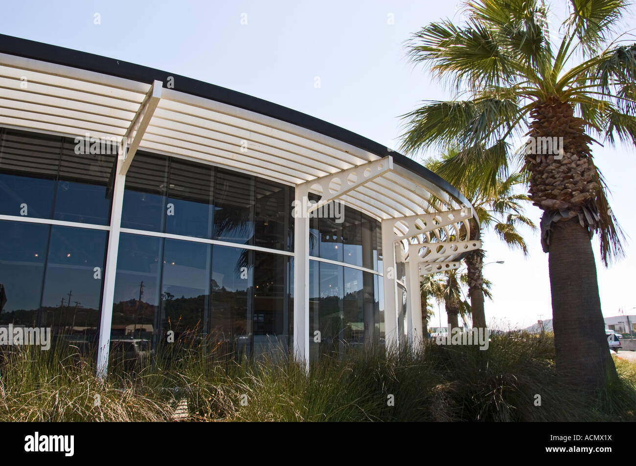 A post modern California building Stock Photo - Alamy