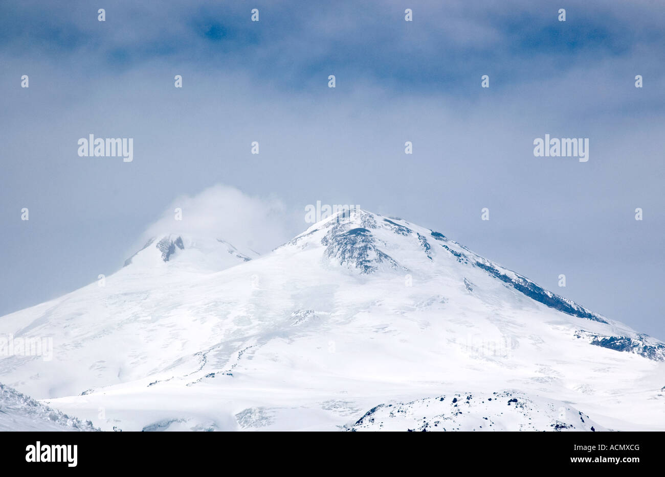 Mount Elbrus Location