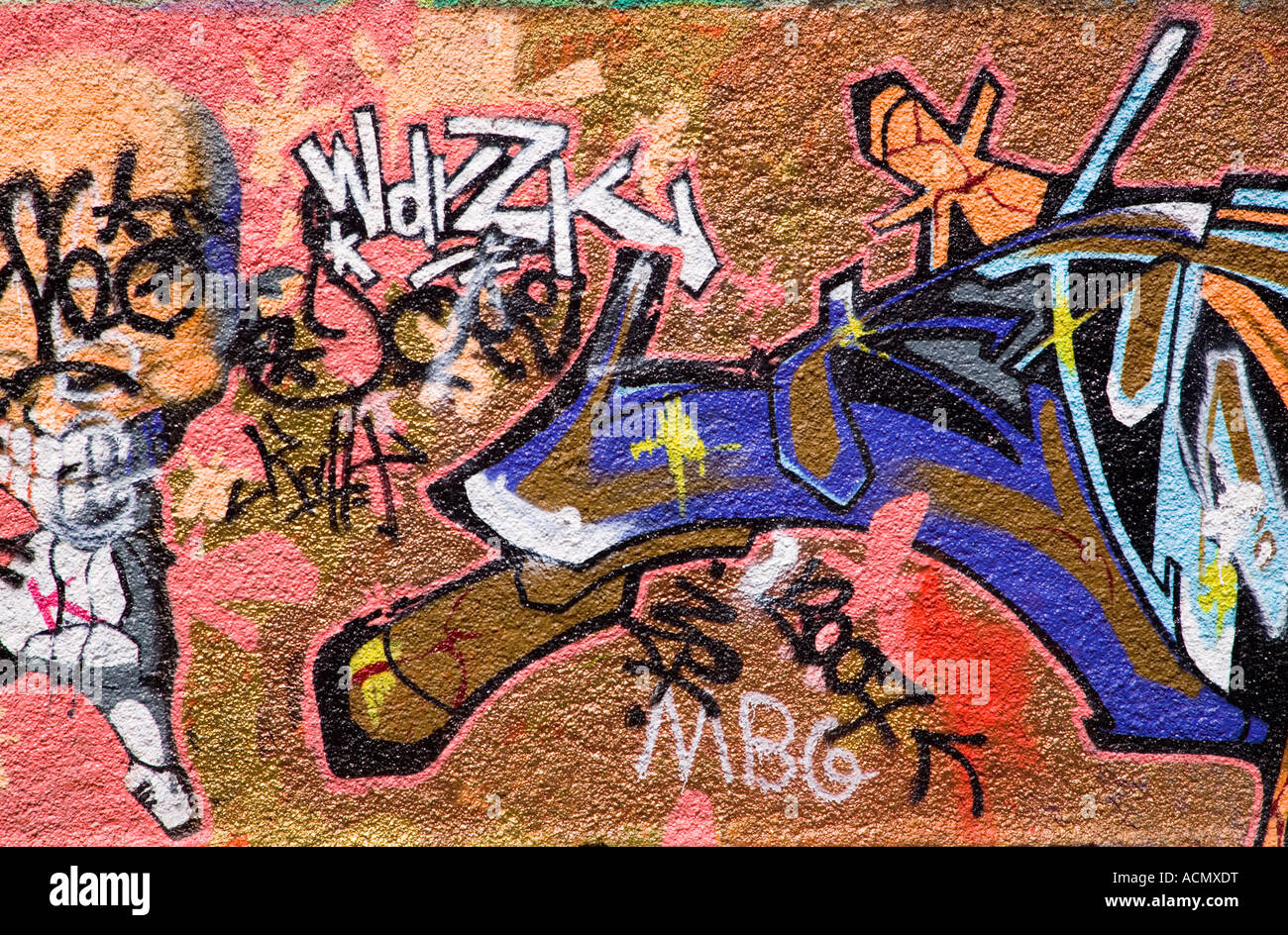 Legendary wall paintings hi-res stock photography and images - Alamy