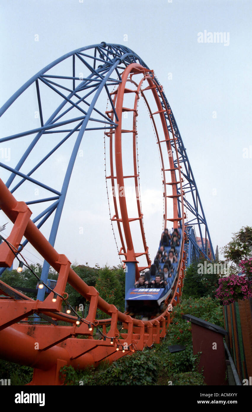 Blackpool revolution roller coaster hi-res stock photography and images ...