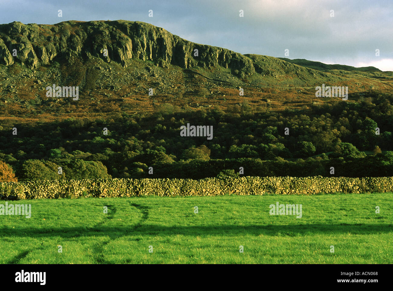 The Esk Valley Lake District Cumbria England UK Stock Photo - Alamy