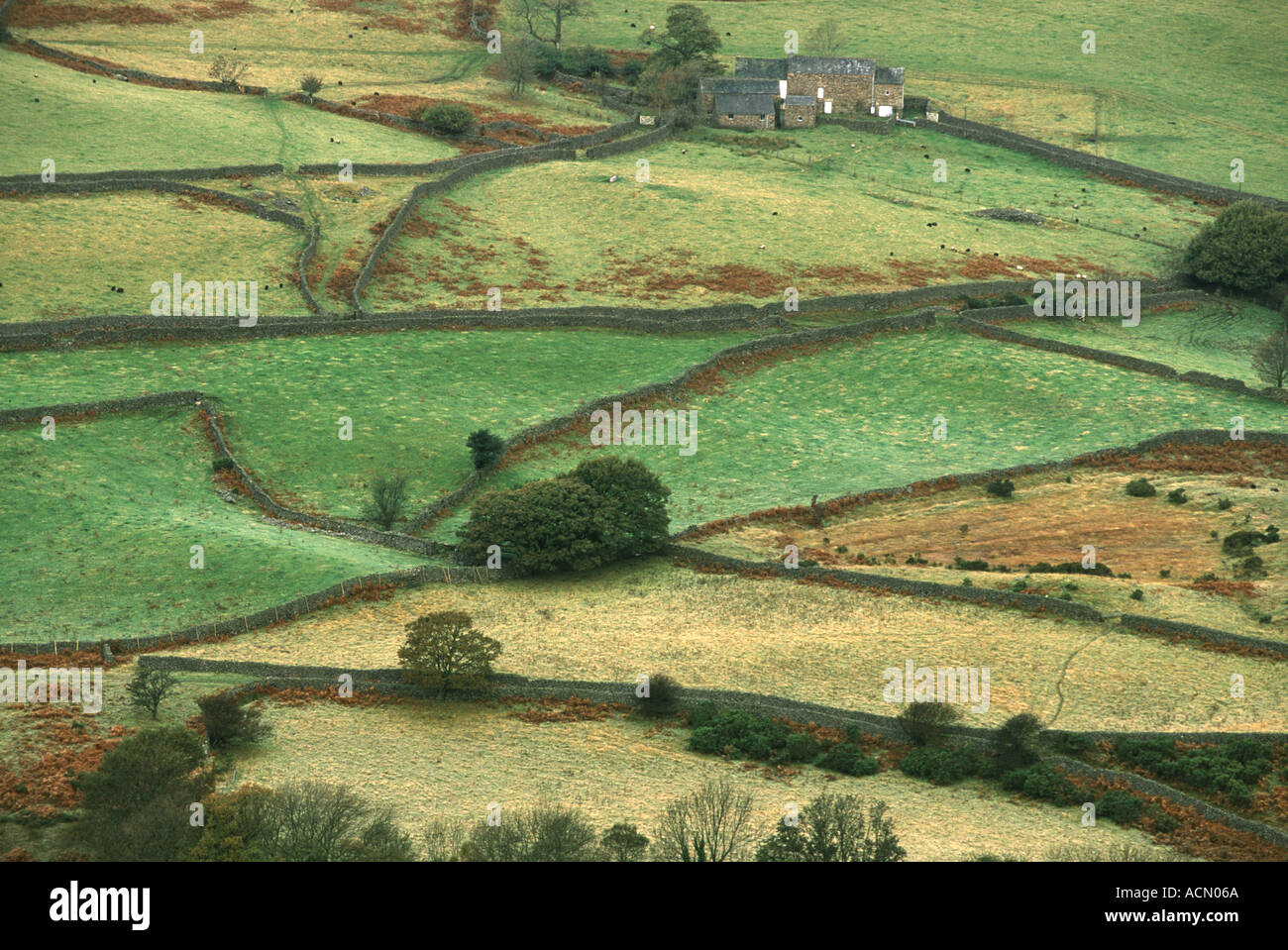 The Esk Valley Lake District Cumbria England UK Stock Photo - Alamy