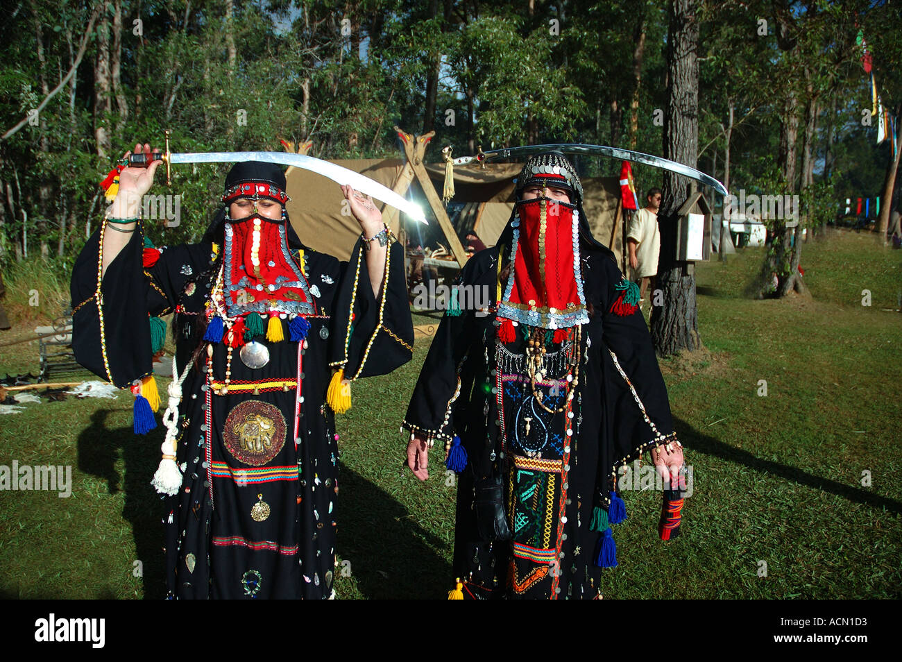 Veiled warrior hi-res stock photography and images - Alamy