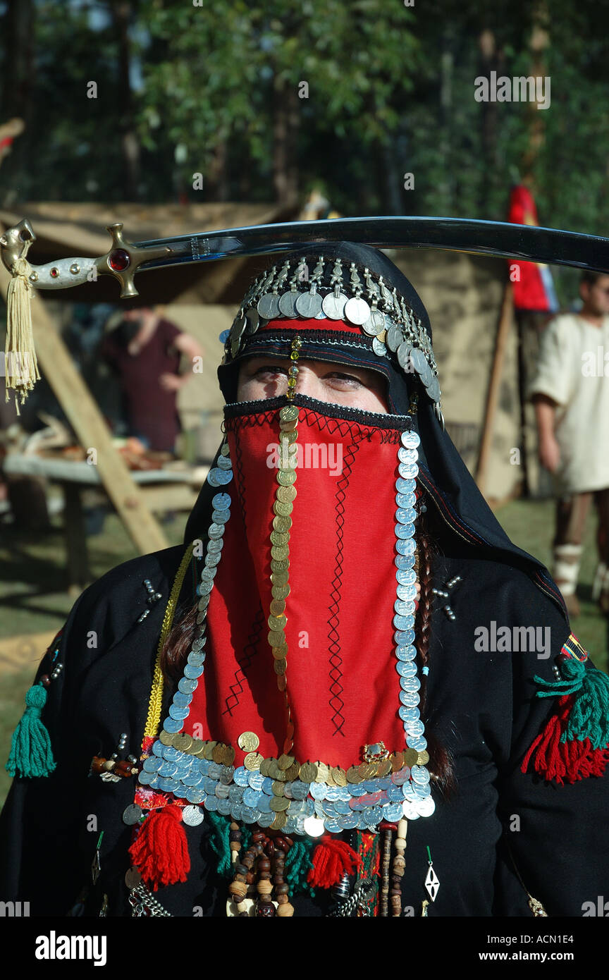 Veiled warrior hi-res stock photography and images - Alamy