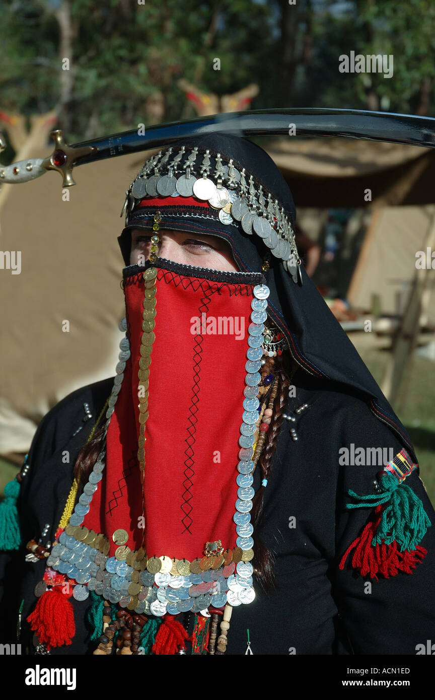 Veiled warrior hi-res stock photography and images - Alamy
