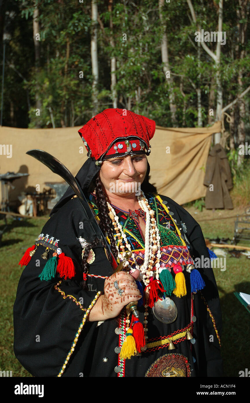 Arab warrior woman hi-res stock photography and images - Alamy