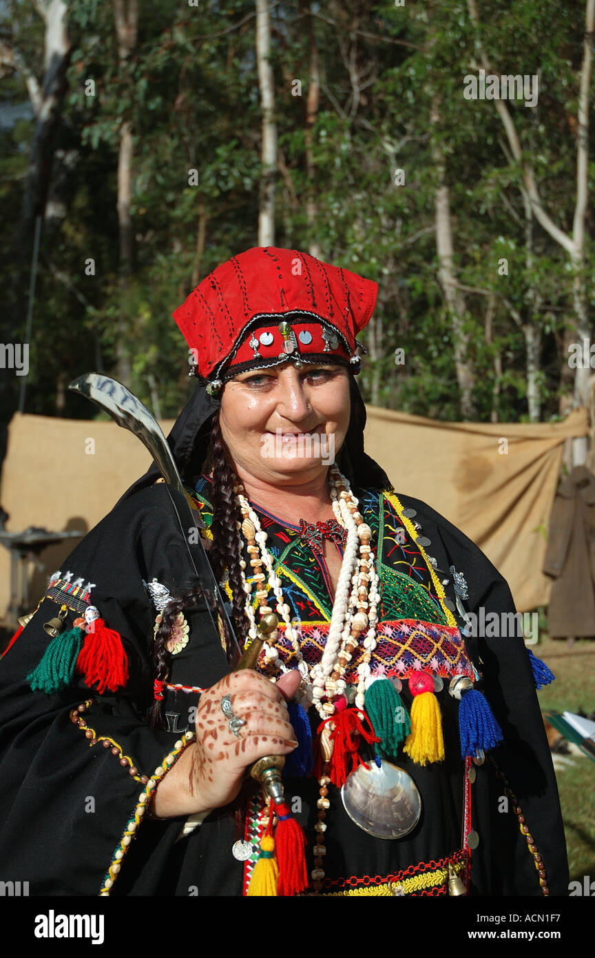 Arab warrior woman hi-res stock photography and images - Alamy