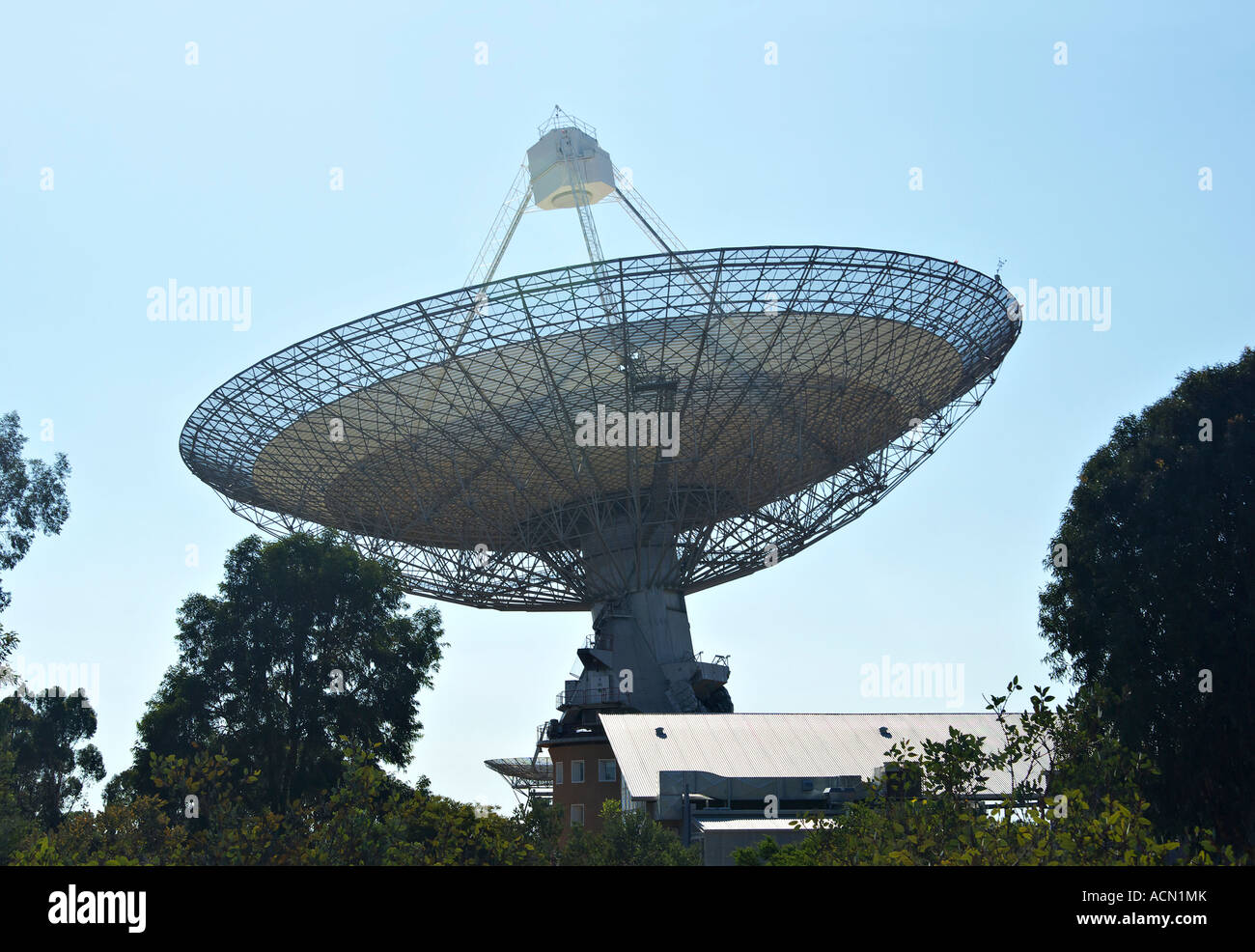 Huge satellite dish receiver radio hi-res stock photography and images ...