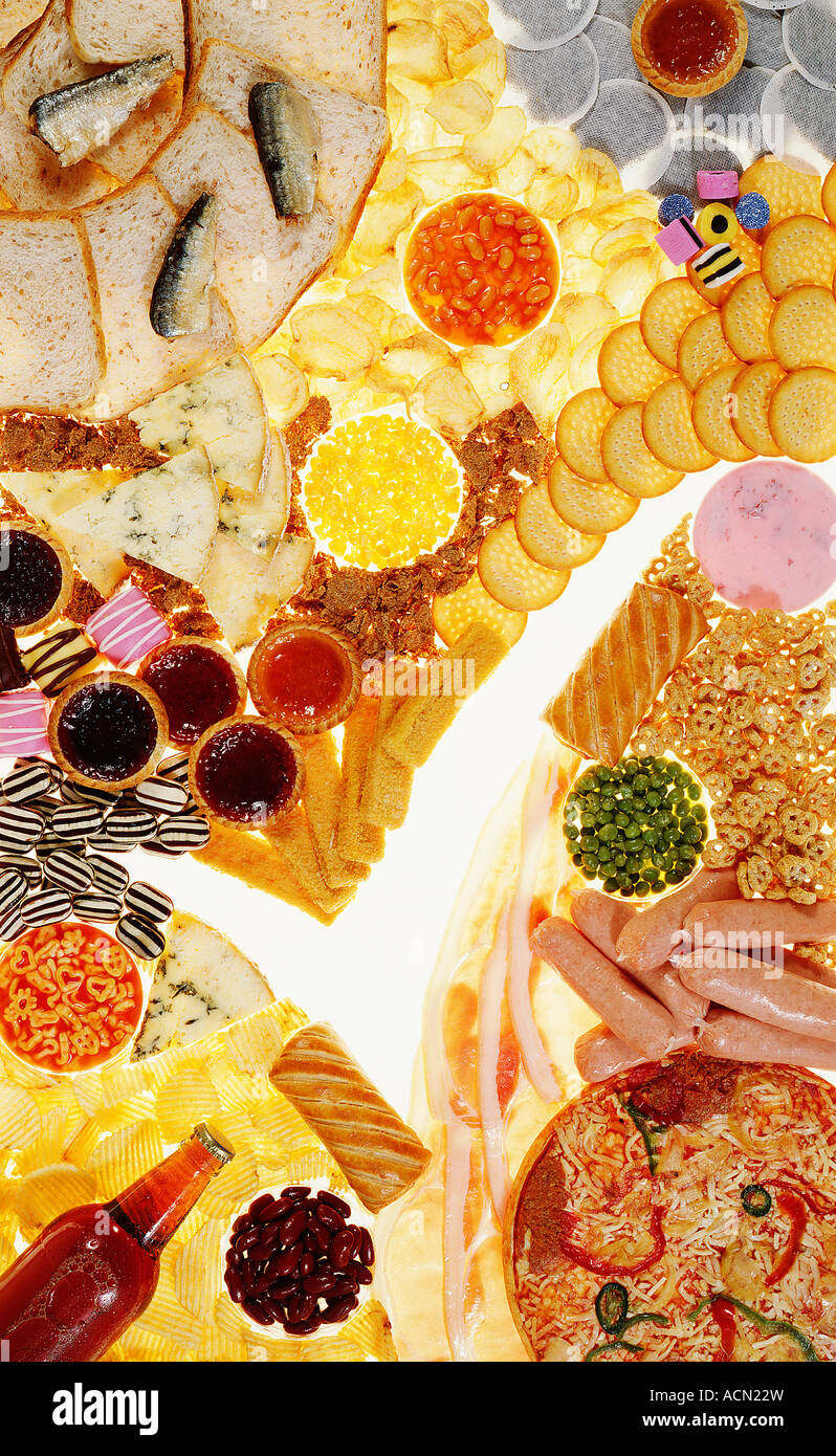 Processed food hi-res stock photography and images - Alamy