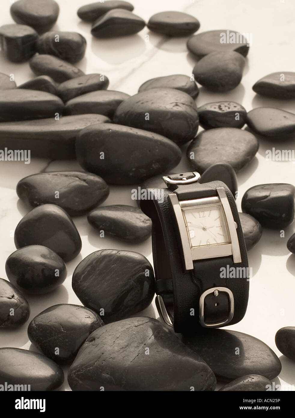 Watch on Rocks Stock Photo - Alamy