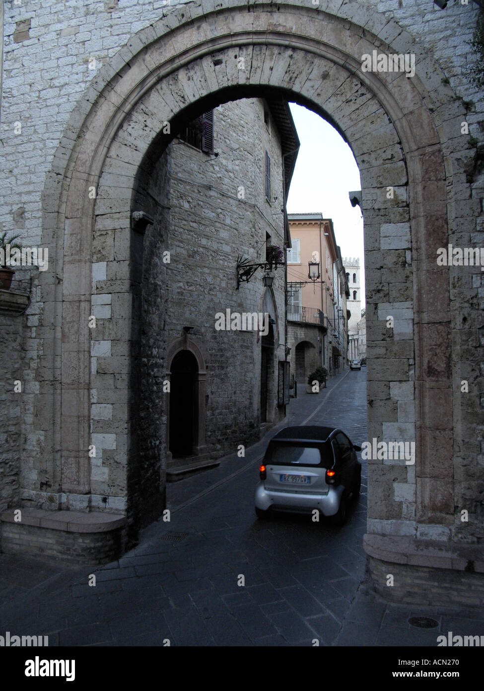 Italy italian smart car hi-res stock photography and images - Alamy