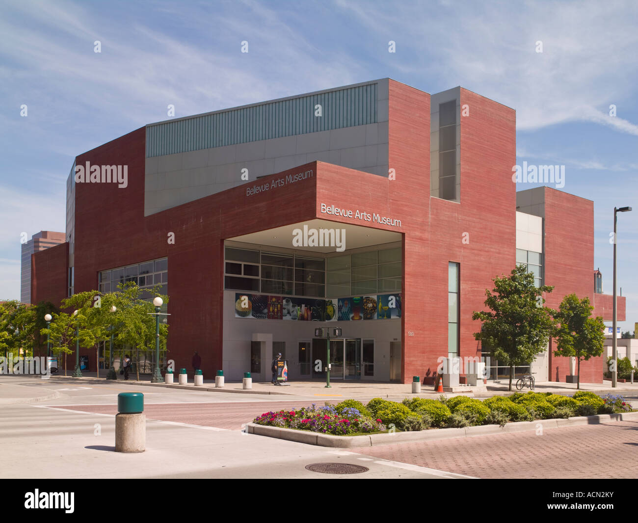 Bellevue Art Museum, Washington State, USA Stock Photo - Alamy