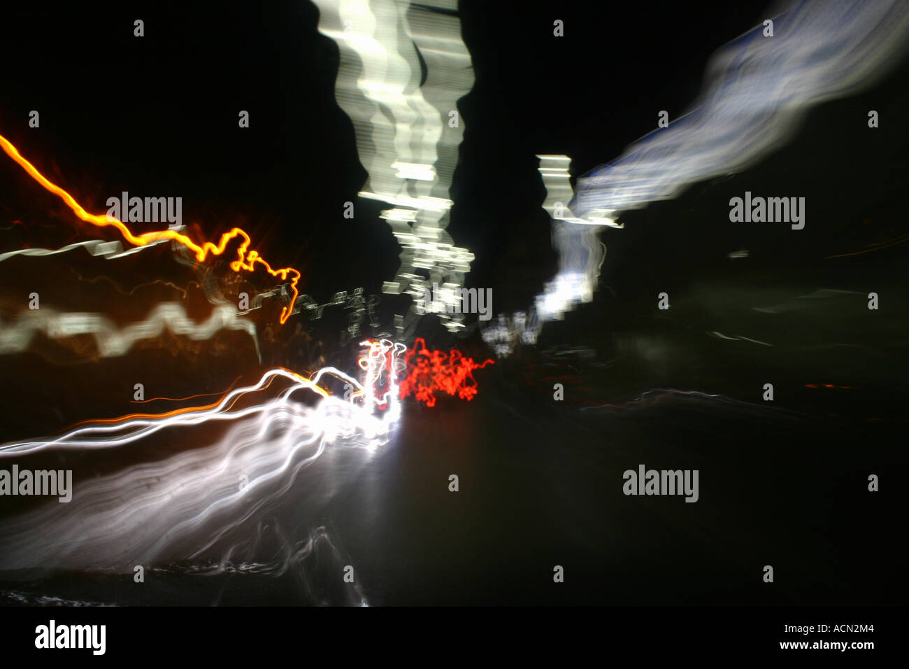 Light traces hi-res stock photography and images - Alamy