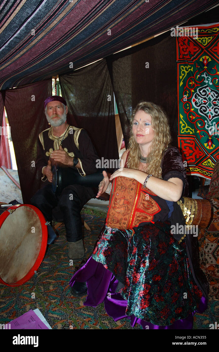 percussion instruments tribal drumming at music festival dsc 1256 Stock ...
