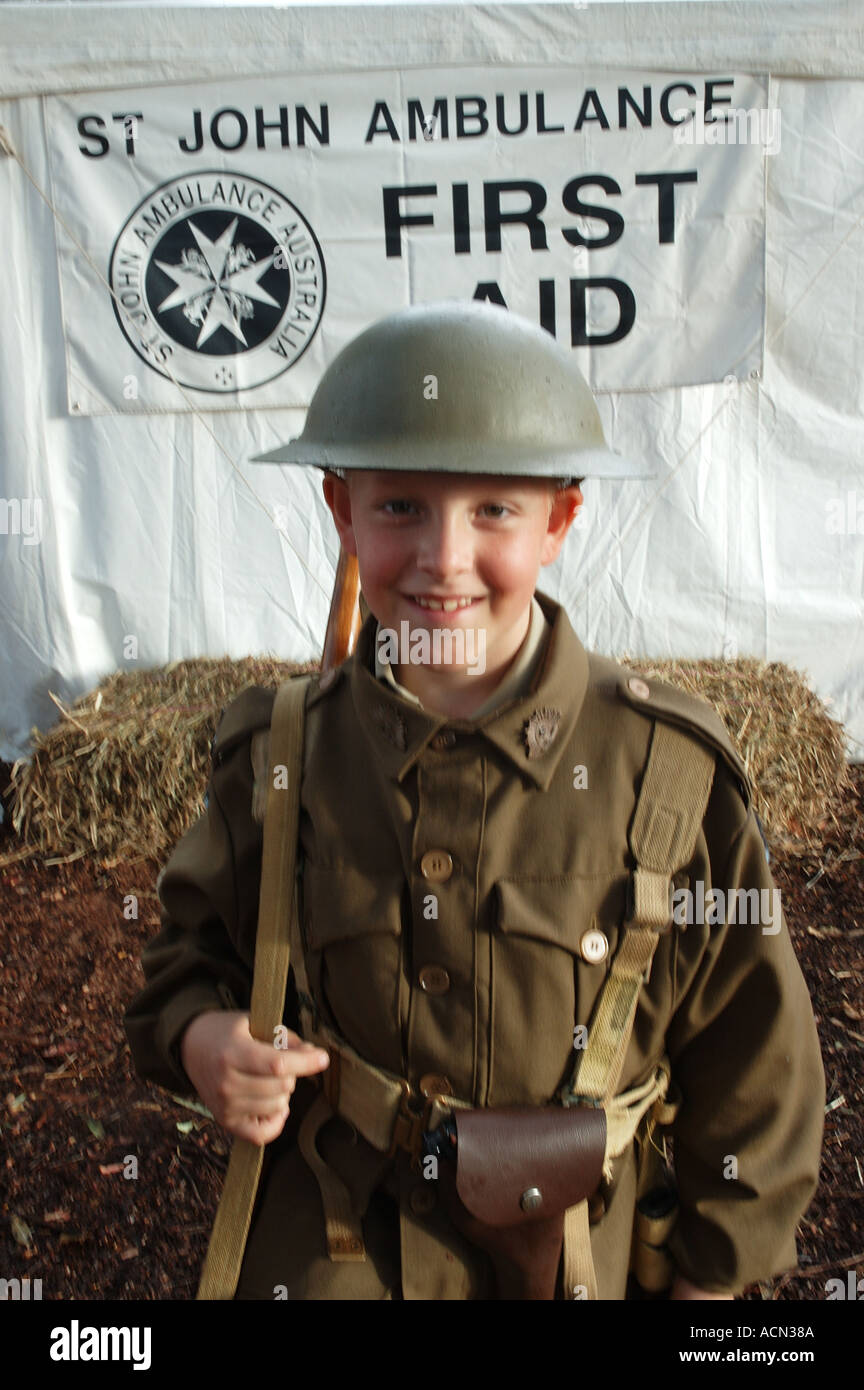 Ww1 australian army uniform hi-res stock photography and images - Alamy