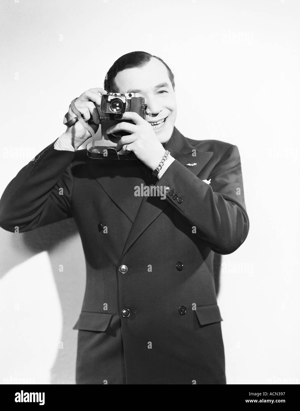 Harry Richman Actor Entertainer and Singer Stock Photo - Alamy