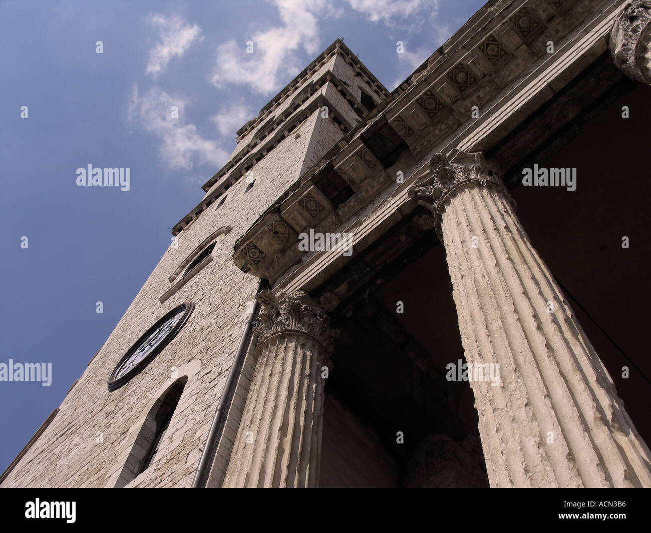 Torre minerva hi-res stock photography and images - Alamy