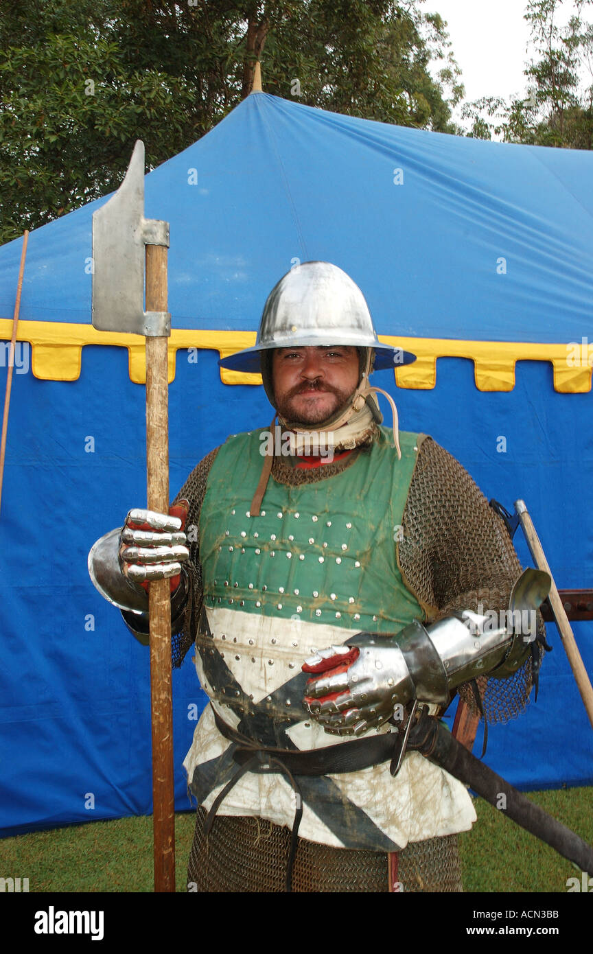 Medieval Foot Soldier Armor