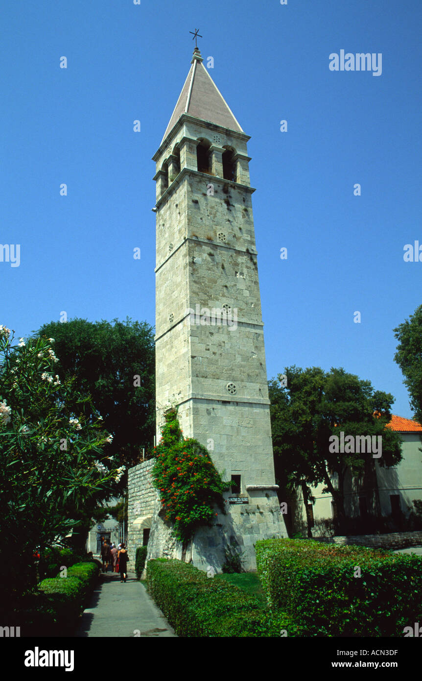 UNESCO World Heritage Palace of Diocletian, Split, Croatia Stock Photo ...