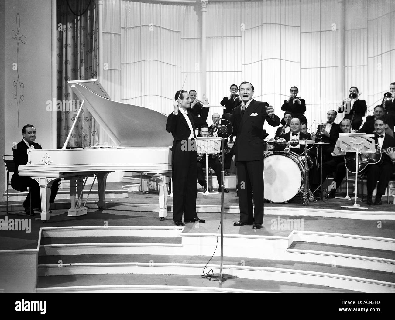 Ambrose And His Orchestra Stock Photos & Ambrose And His Orchestra ...