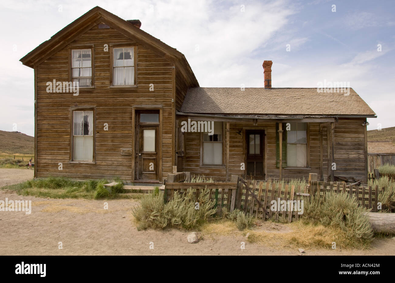 Old Building in Bodie, California. Ghost Town Stock Photo - Alamy