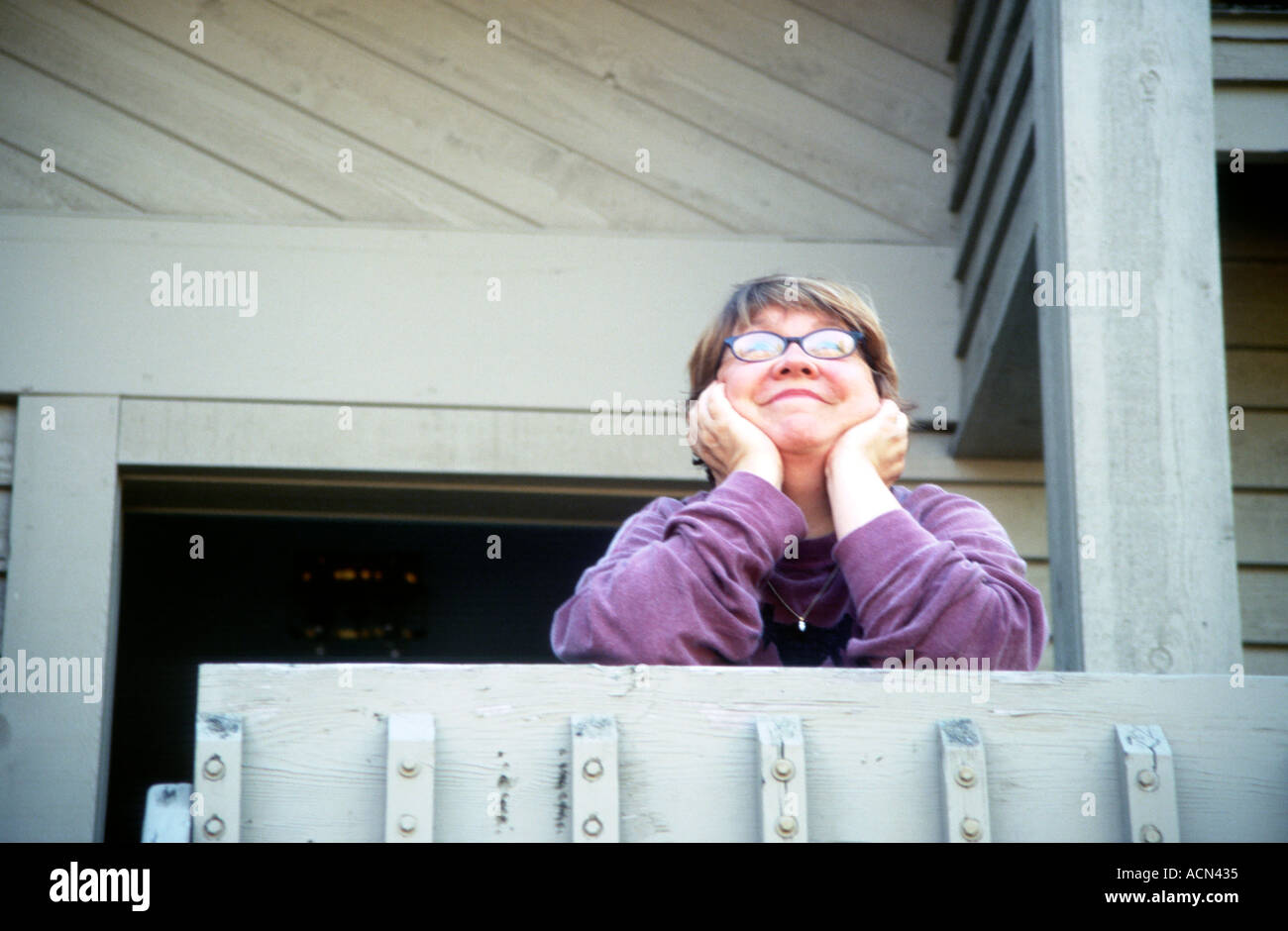 Prayerful woman hi-res stock photography and images - Alamy