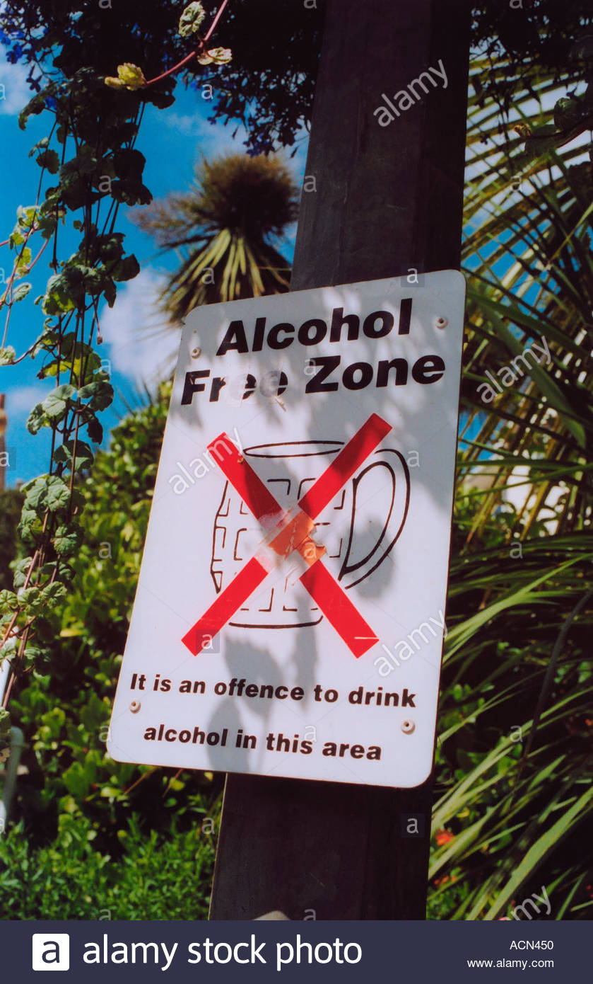Alcohol Free Zone Uk Stock Photos & Alcohol Free Zone Uk Stock Images ...