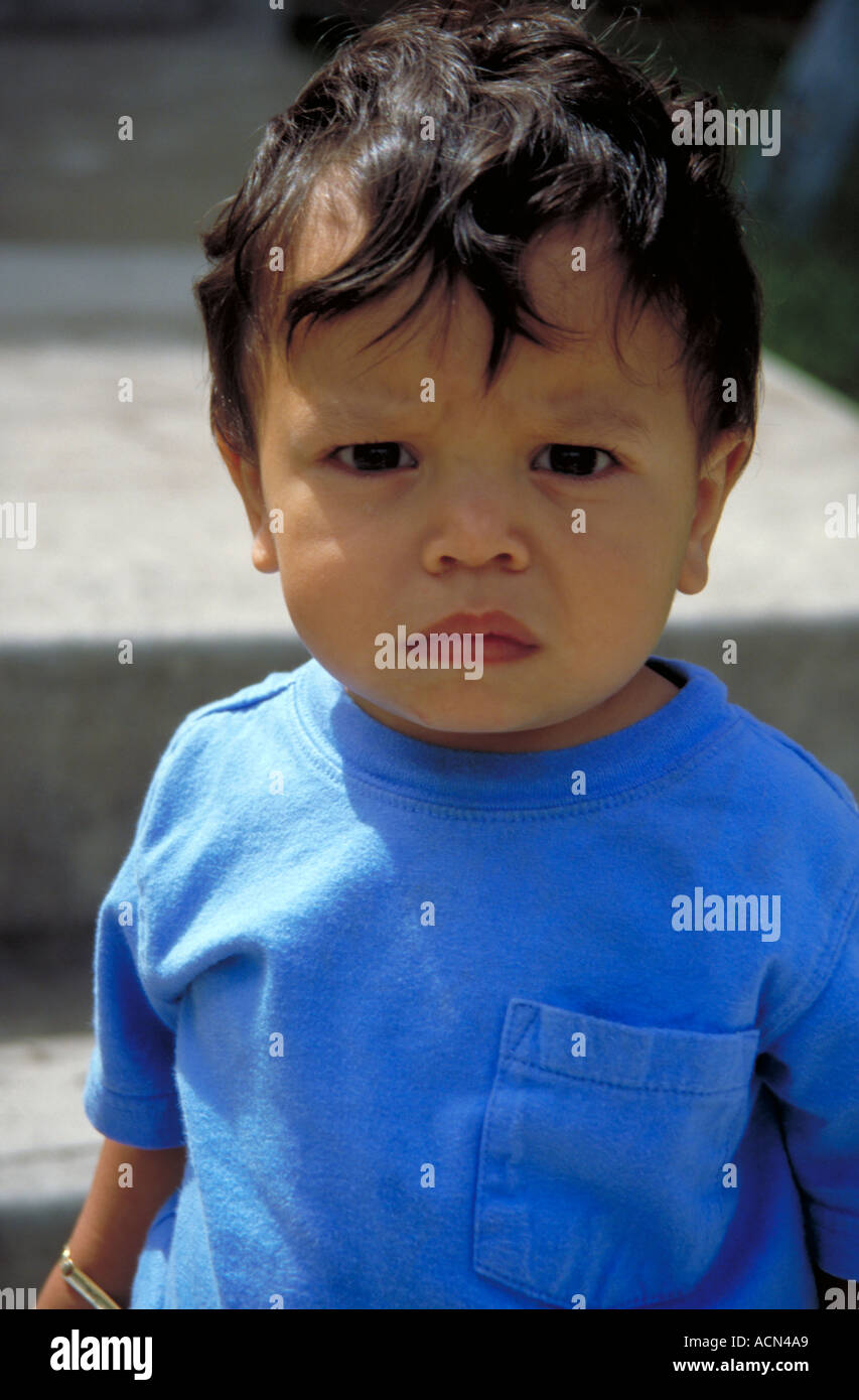 Hispanic boy Toddler Stock Photo - Alamy