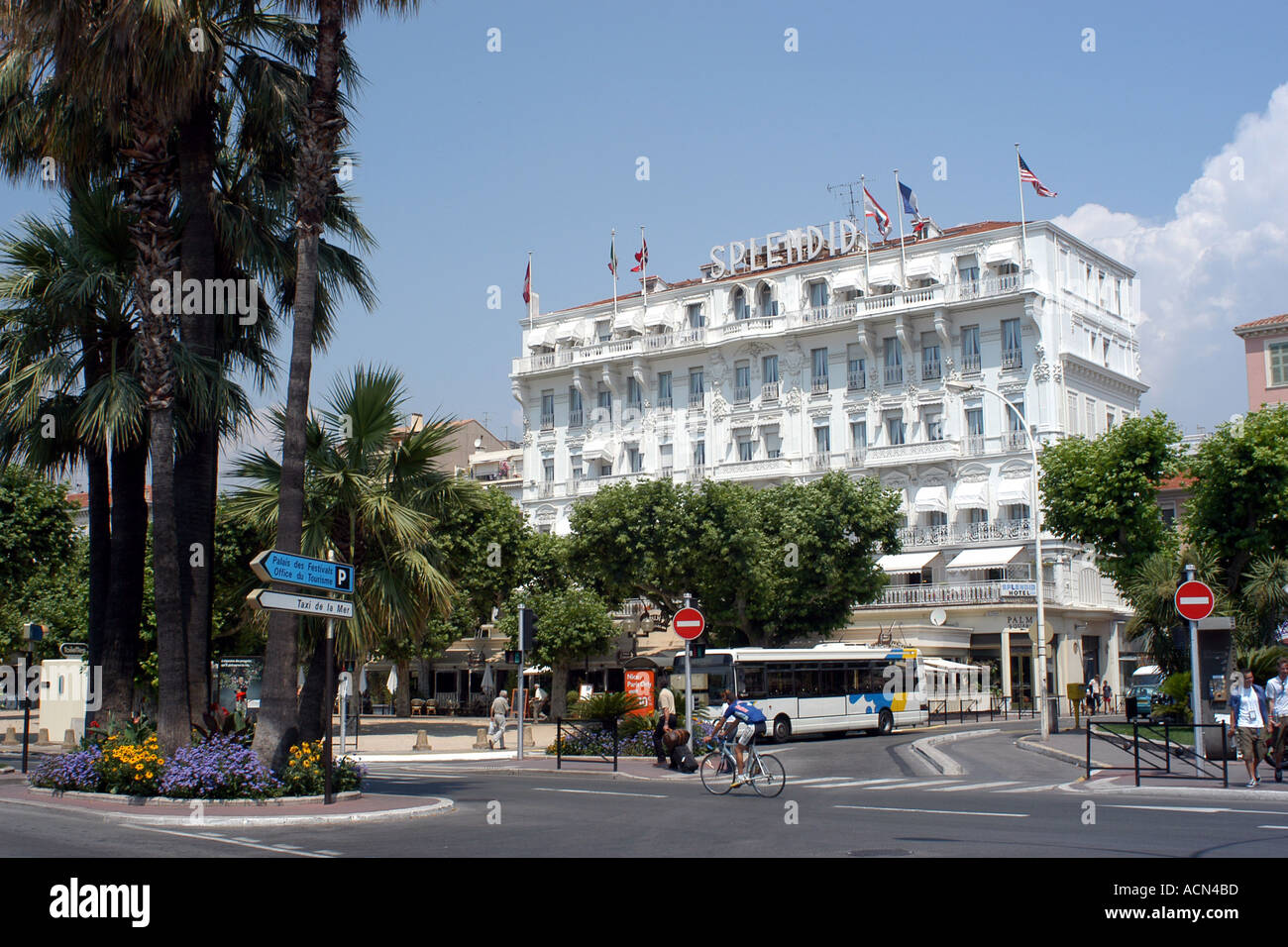 The City of Cannes on the French Riviera Stock Photo - Alamy