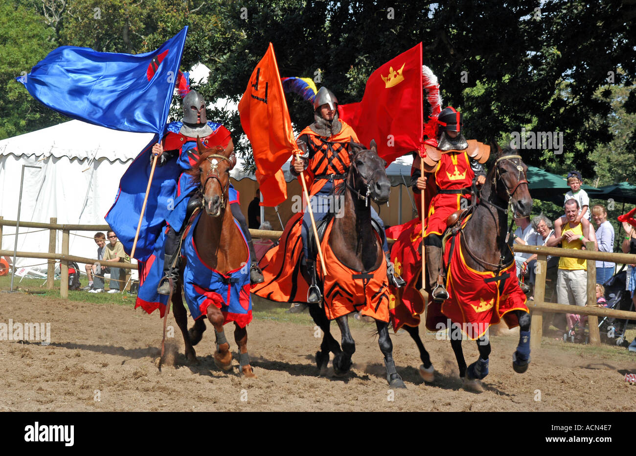 Medieval England Knights
