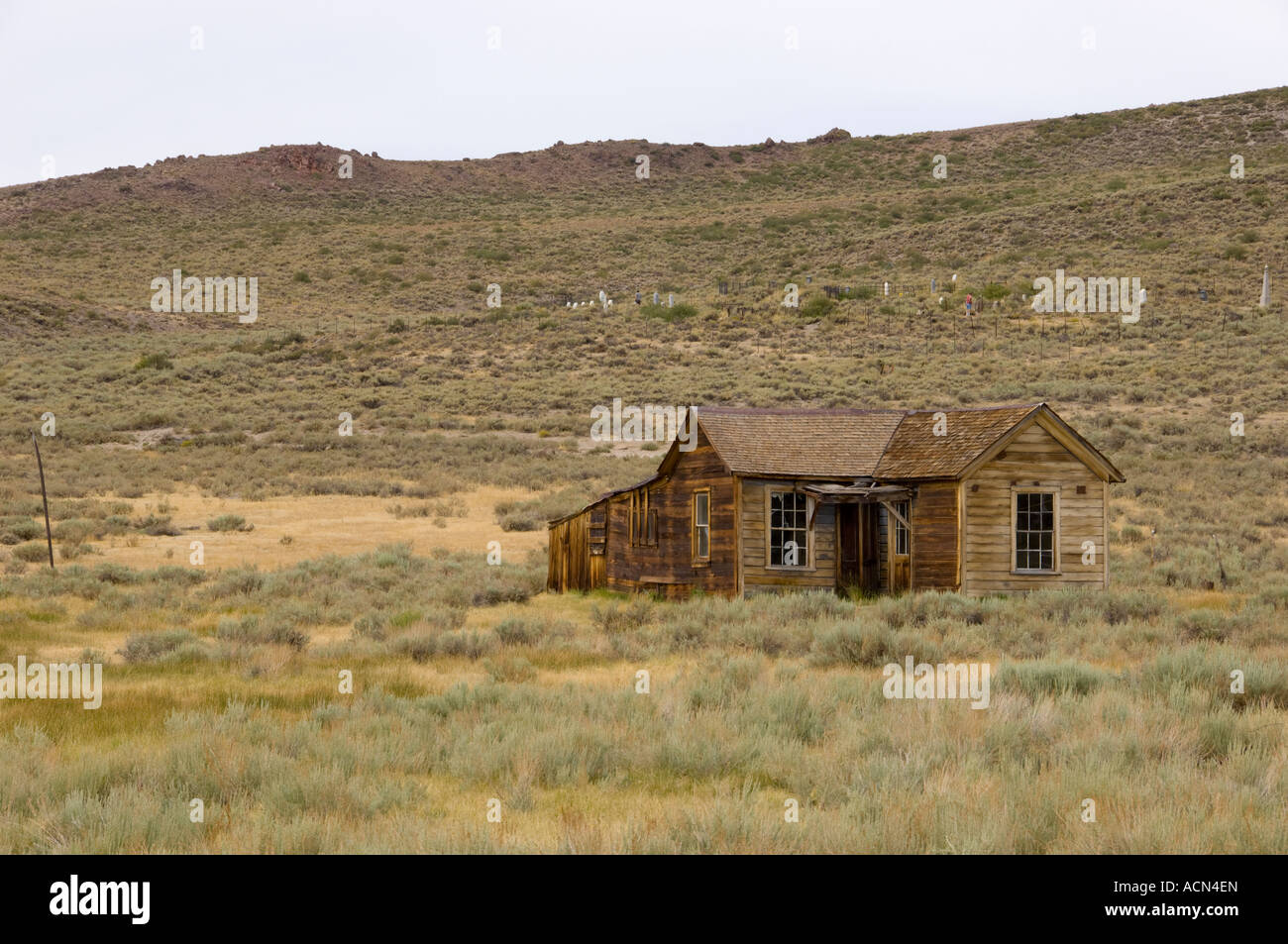 Old Building in Bodie, California. Ghost Town Stock Photo - Alamy