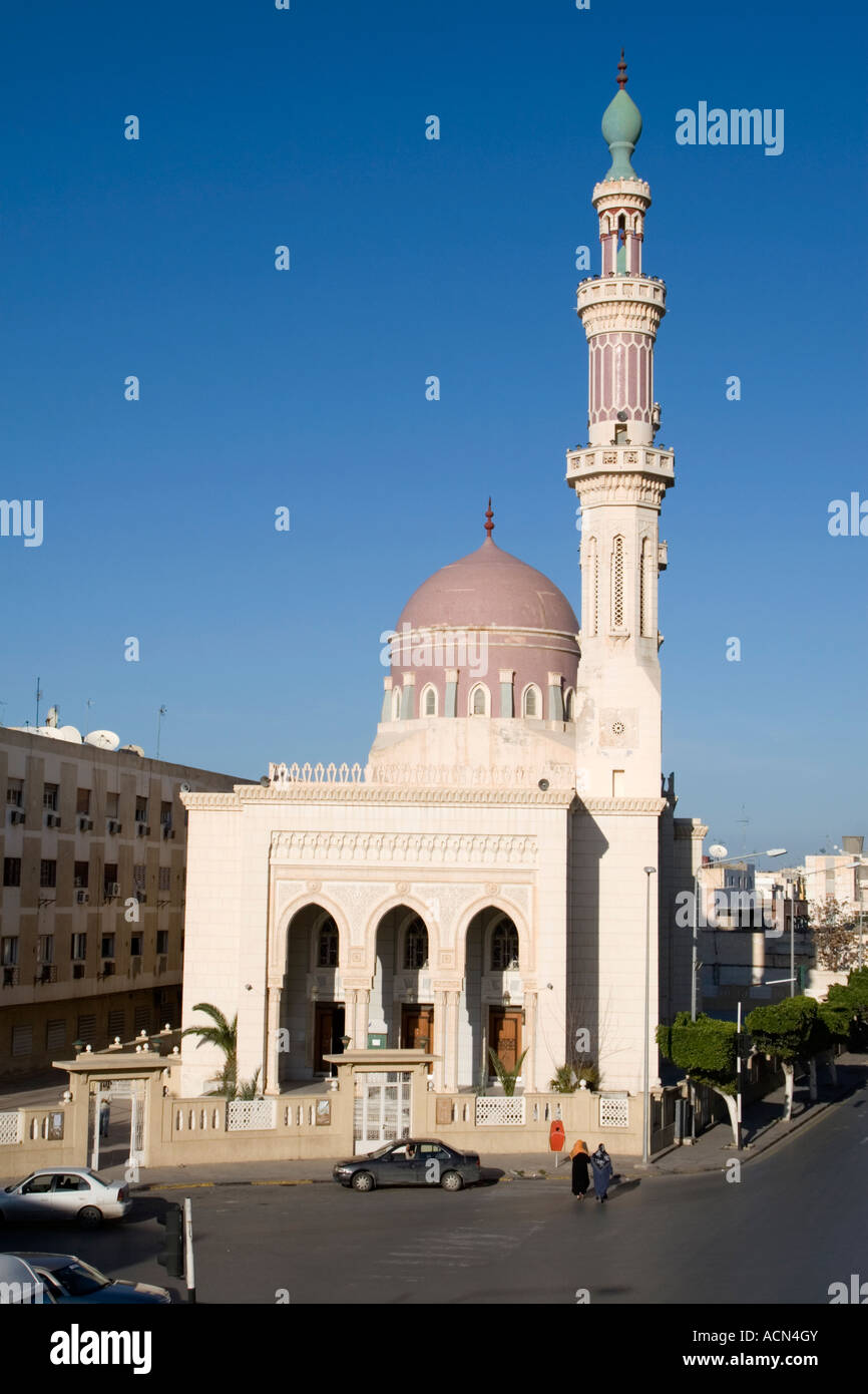 Tripoli, Libya. Moulay Ismail Mosque Stock Photo - Alamy