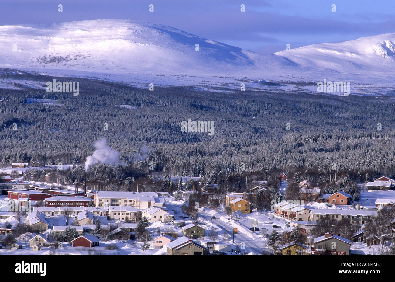 Village of funasdalen hi-res stock photography and images - Alamy