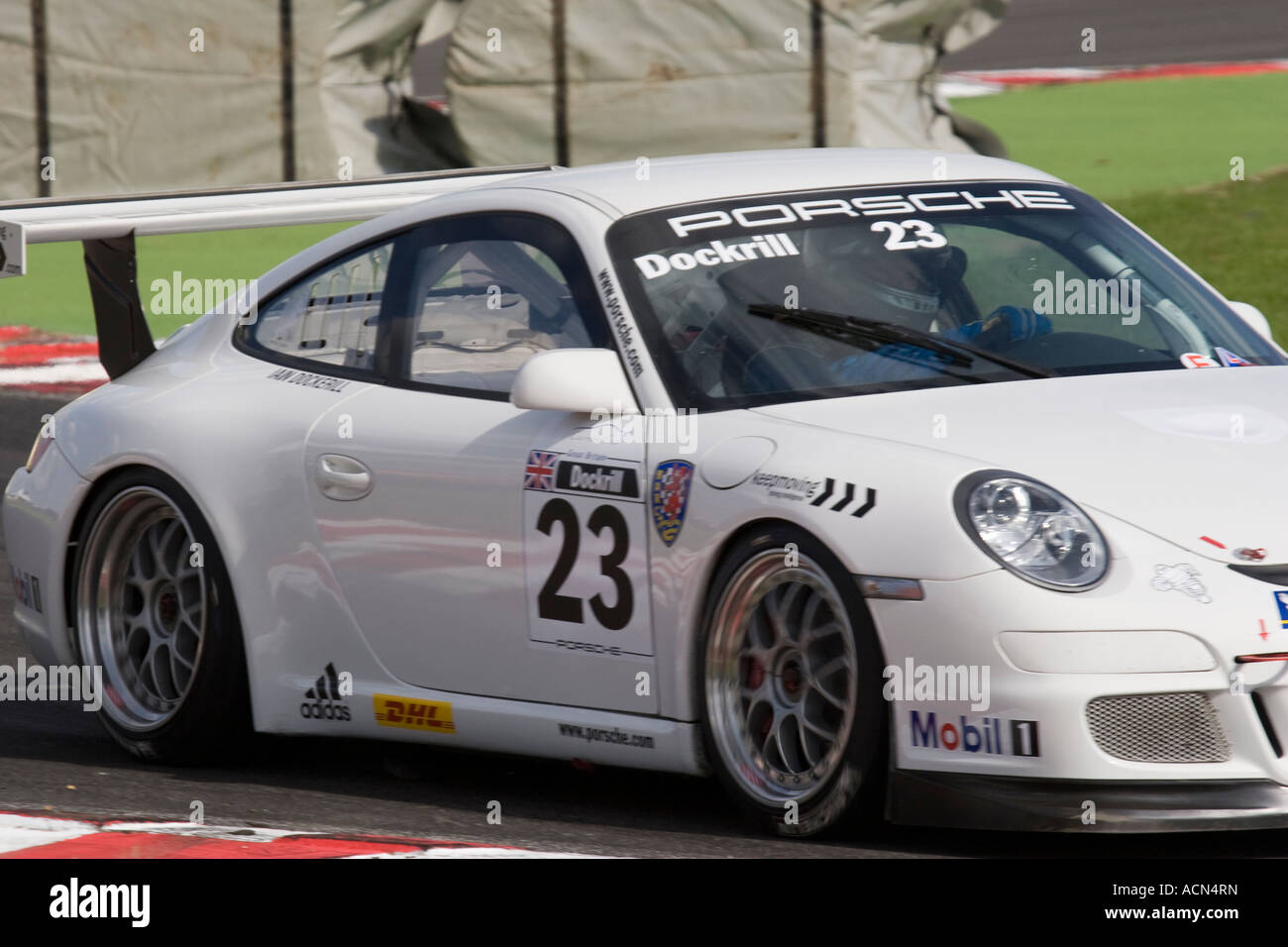 Porsche Carrera Cup GB 2007 Stock Photo - Alamy