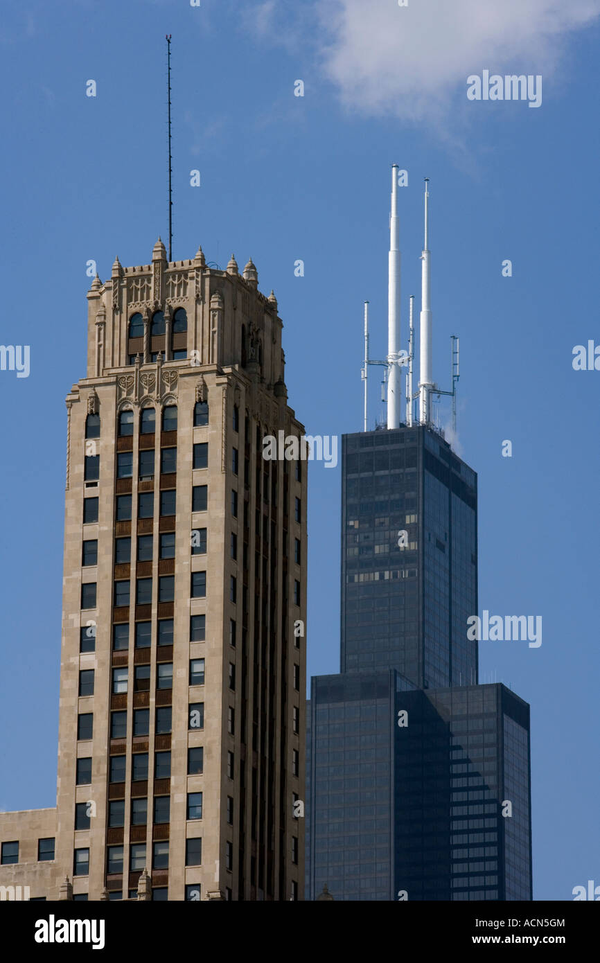 Sears Tower in Chicago Stock Photo - Alamy