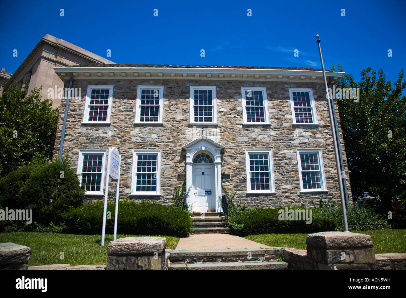 Historical Stone Building Stock Photo - Alamy