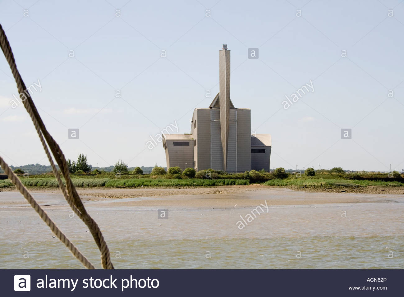 Crossness Incinerator Stock Photos & Crossness Incinerator Stock Images ...