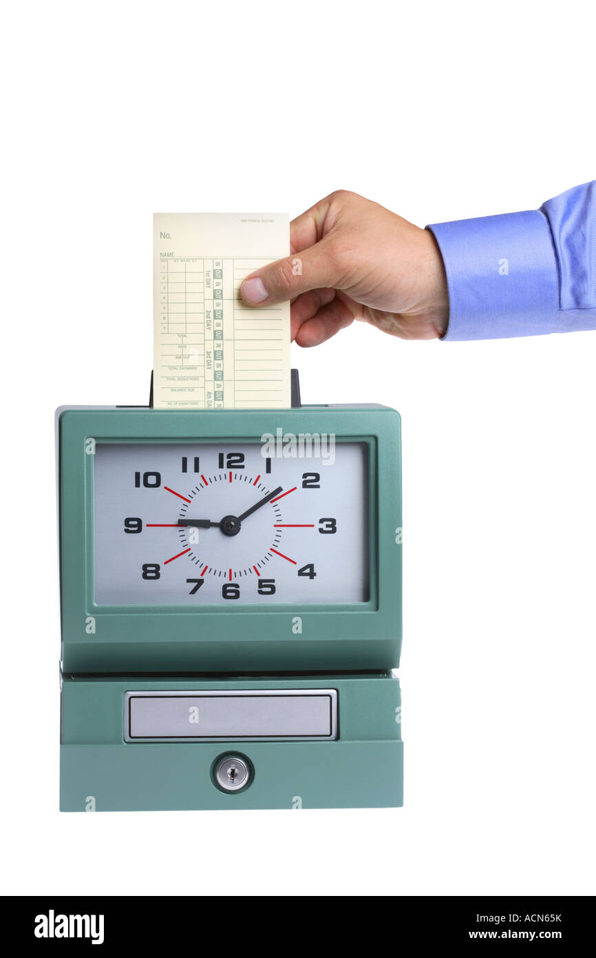 Punch card hi-res stock photography and images - Alamy