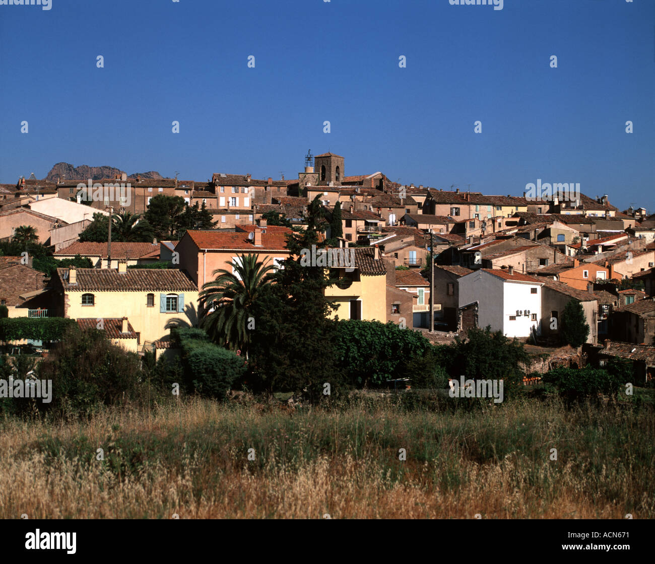 Roquebrune sur Argens Stock Photo - Alamy