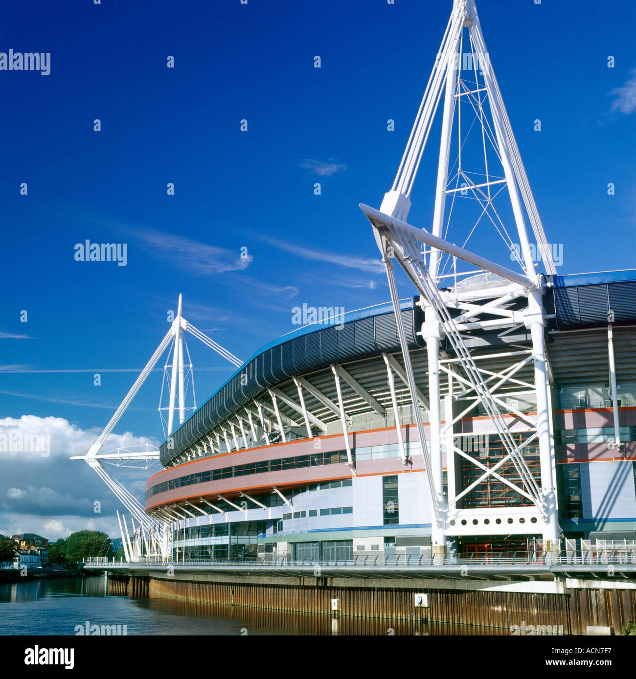 The Principality Stadium Cardiff Stadium Y Mileniwm Stock Photo - Alamy